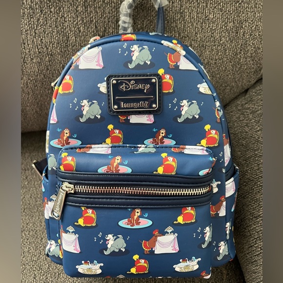 Loungefly | Bags | Loungefly Disney Princess Dogs Allover Print Mini ...
